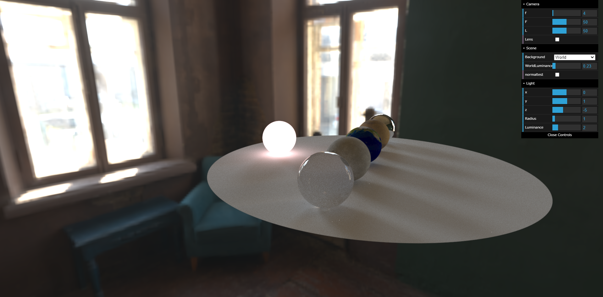MochiMochi3D | ThreejsでPathtracerを実装してみた